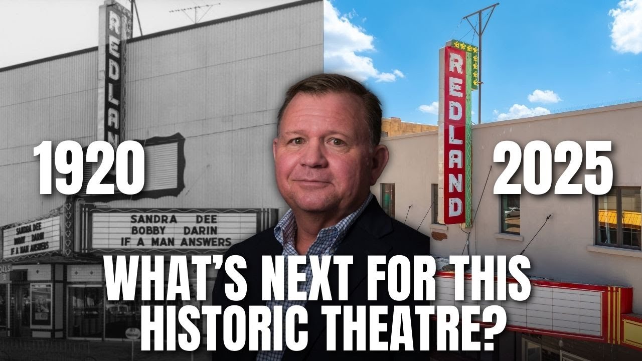 Own a Piece of Oklahoma History – The Redland Theatre | Beyond The Curb ...