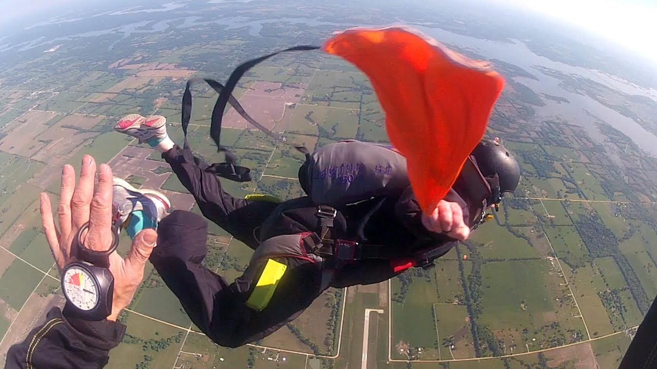 Friday Freakout: Skydive Student Spins Out Of Control on AFF Cat D Jump ...