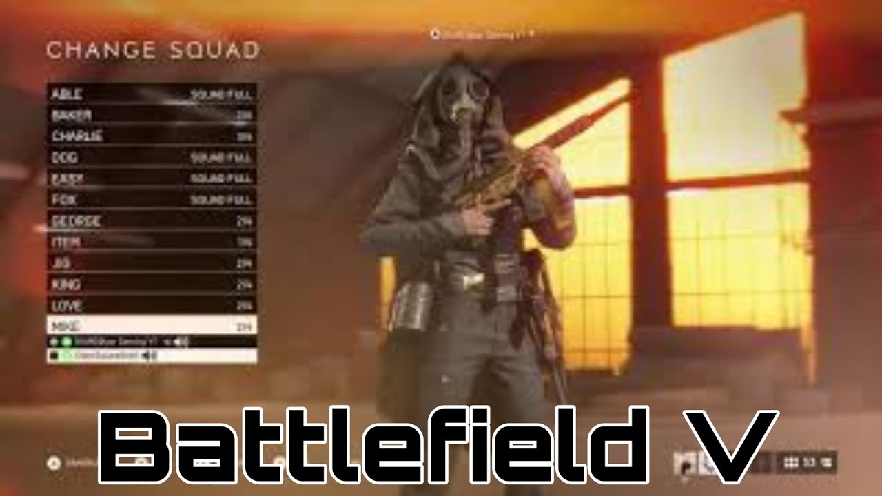 Kurd gamer Battlefield 5 Max Rank Live Stream (کورد گەیمین) - YouTube