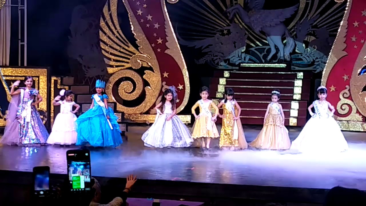 PPI 2018. Prince & Princess International Competition 2018. Mini Miss ...