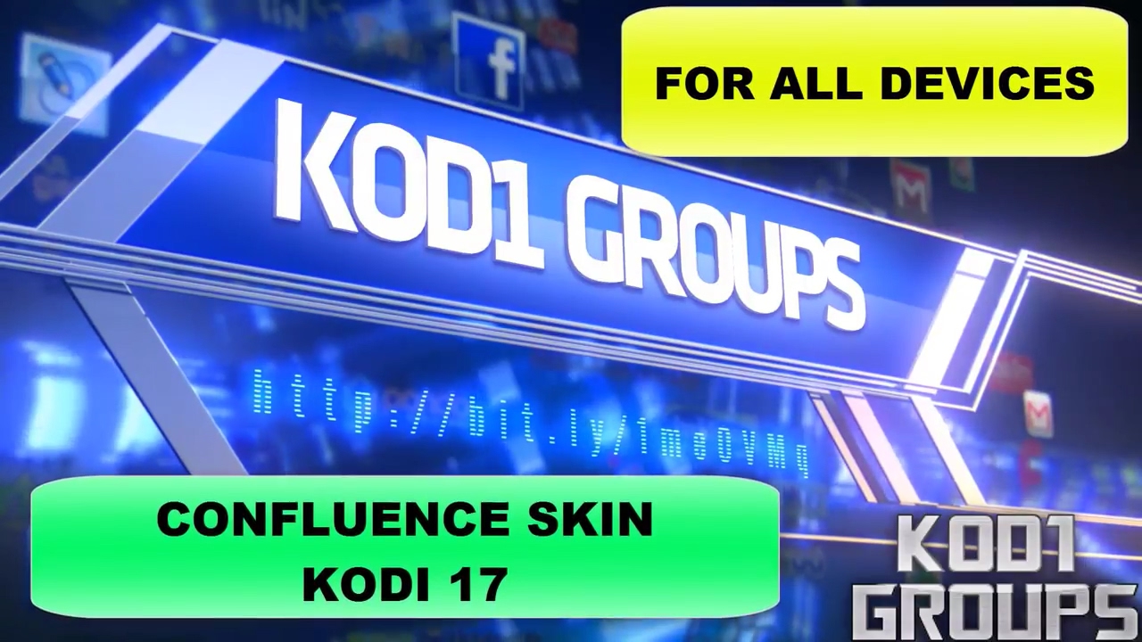 CONFLUENCE SKIN KODI 17-FOR ALL DEVICES (JD)... - YouTube