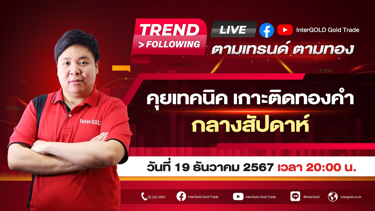 Live🔥| ราคาทองวันนี้ InterGOLD 19 ธันวาคม 2567 - YouTube