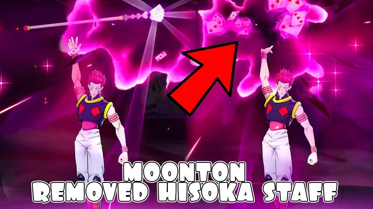 Cecilion Optimized Hisoka Skin - YouTube