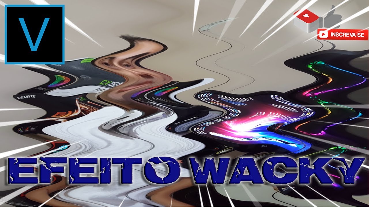 TUTORIAL - Como fazer o EFEITO WACKY no Sony Vegas Pro 17 - YouTube