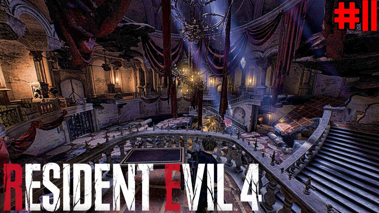 This Castle Got A Huge BUG Problem - Resident Evil 4 (Remake) - Part 11 ...