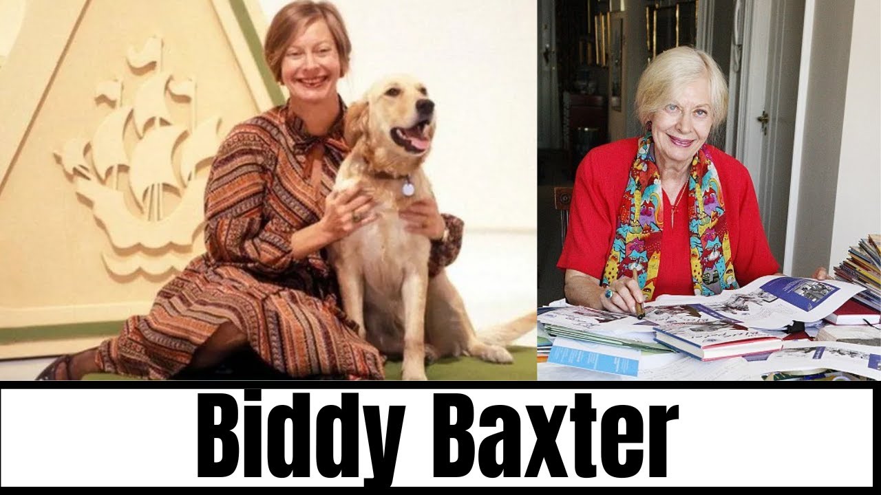 Biddy Baxter, Legendary Blue Peter Editor, Dies at 92 | - YouTube