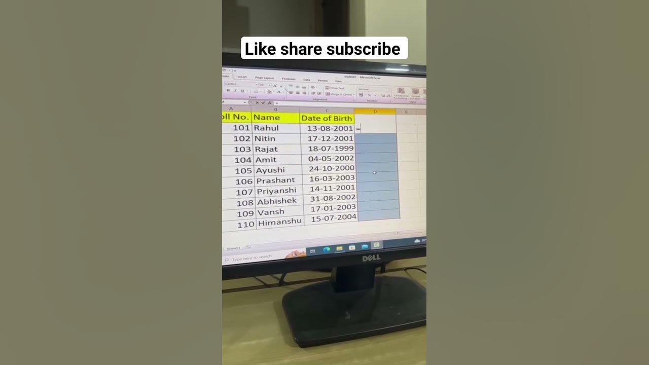 Advance Excel Tricks Computertricks Shortvideo Tricks Exceltricks Trending Short