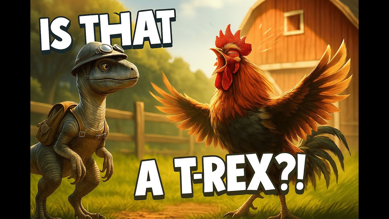 DINO Meets the TINIEST T-REX! (You Won't BELIEVE Its Roar!) - YouTube