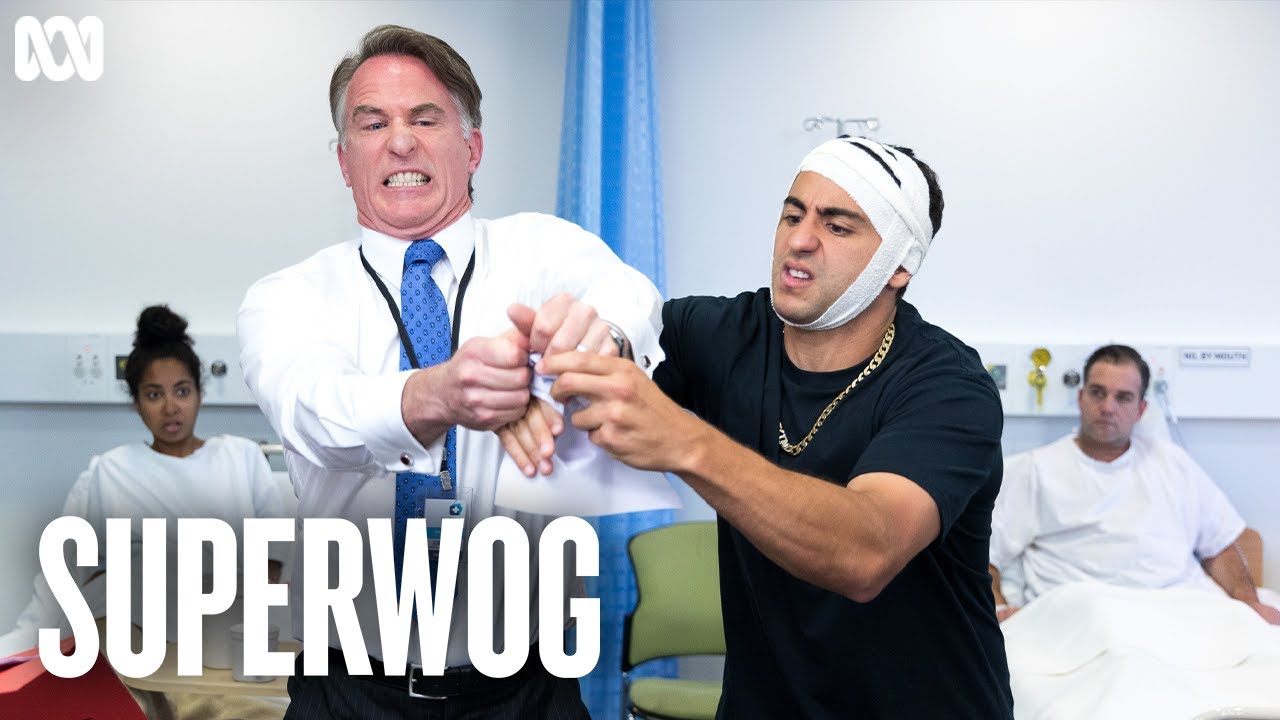 When you don't like needles | Superwog - YouTube