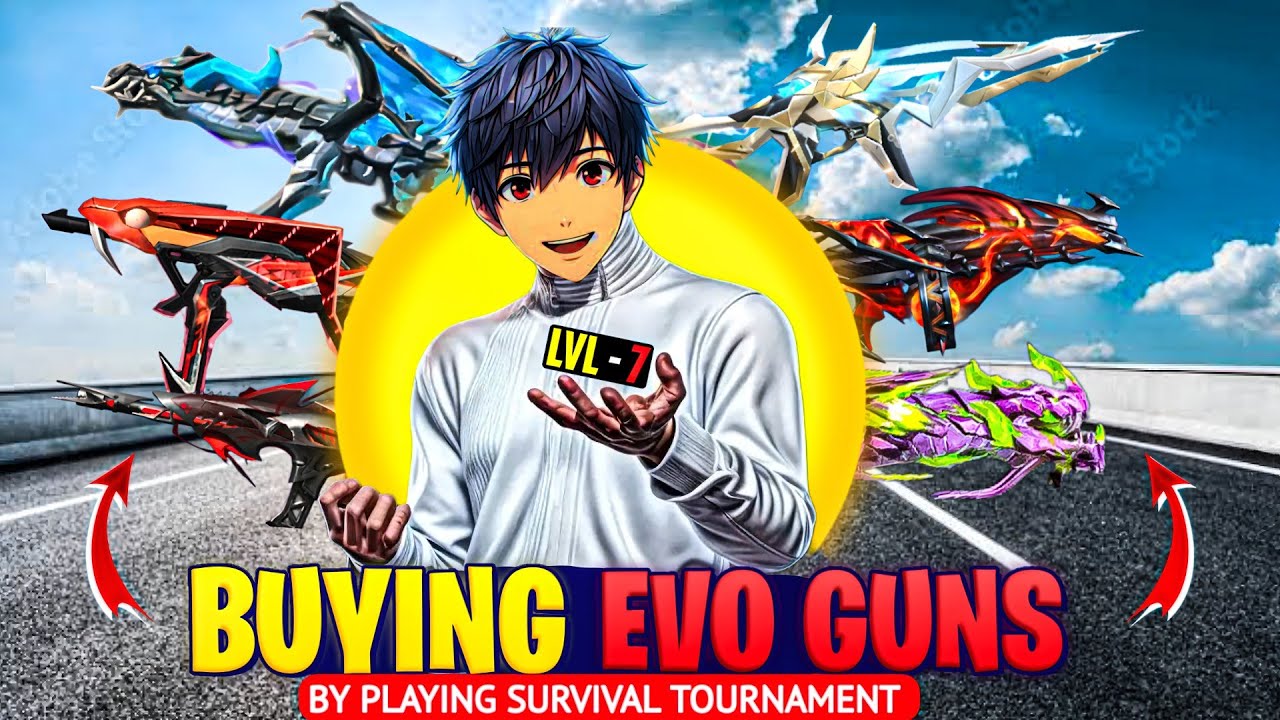 Buying Evo Guns 🔫 by Playing Tournament 🤯 | Game Rival Best Earning App ...