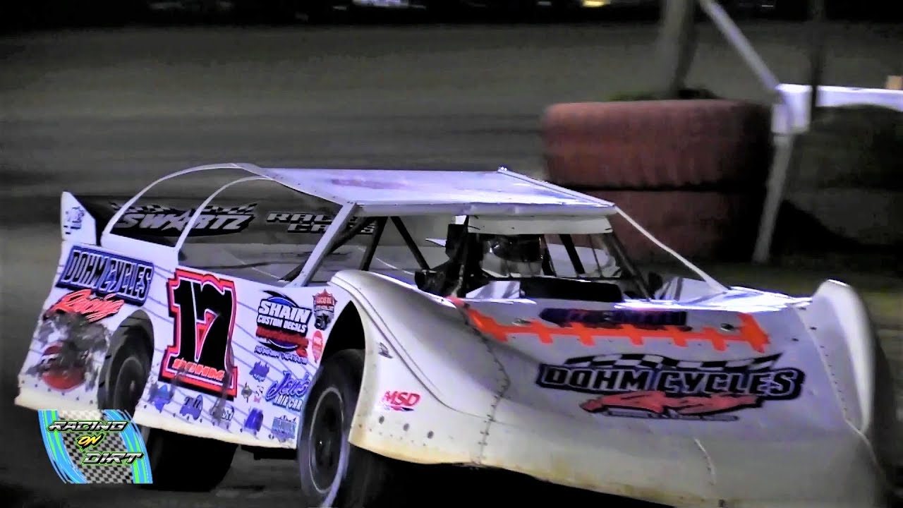 7-14-18 Birthday Race Late Model Feature Oakshade Raceway - YouTube