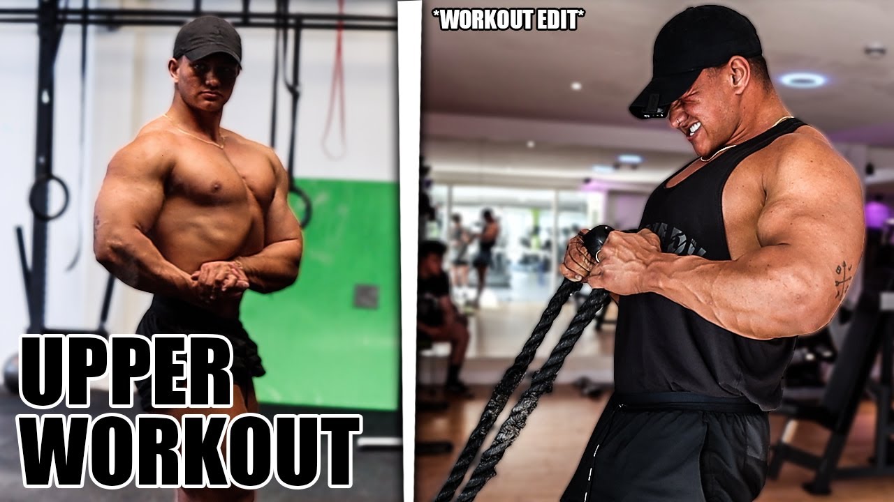 UPPER BODY WORKOUT | Montage + Motivation - YouTube