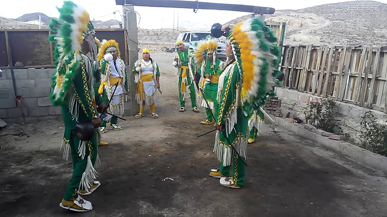 Tribu Apache Divina Providencia.cd juarez chih - YouTube