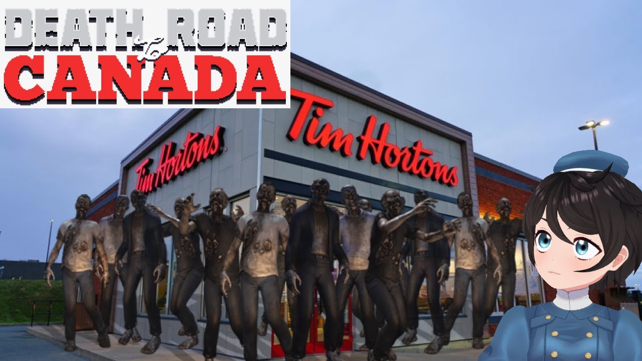 Zombos at Tim Hortons [Death Road to Canada] - YouTube