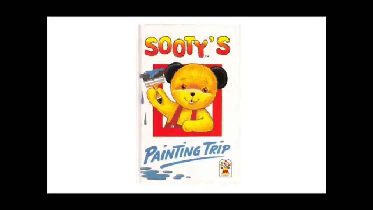 The Sooty Radio Show with Matthew Corbett - Sooty's Painting Trip - YouTube