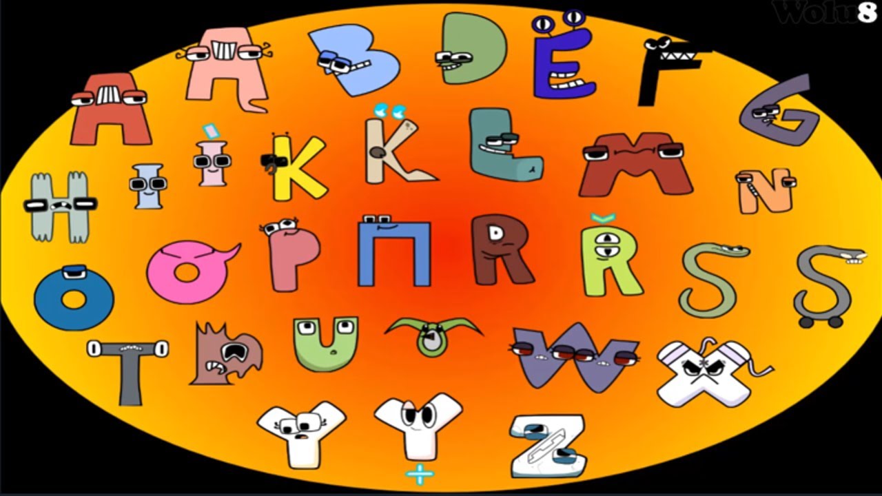 Alphabet Lore Band 13 New but It's Complete Song Remix - YouTube