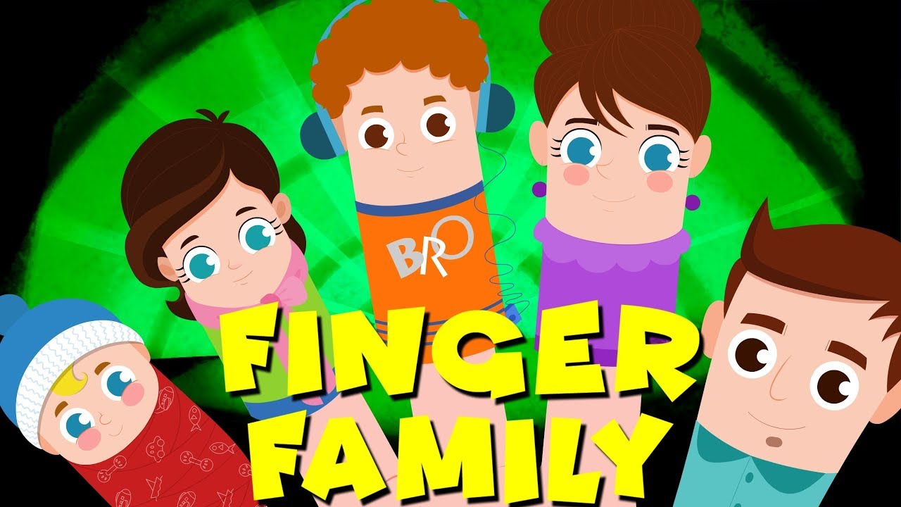 Finger Family Song | Nursery Rhymes Songs For Children | Baby Rhyme For ...