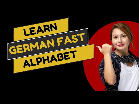 complete German course lesson 1 | Alphabet | - YouTube