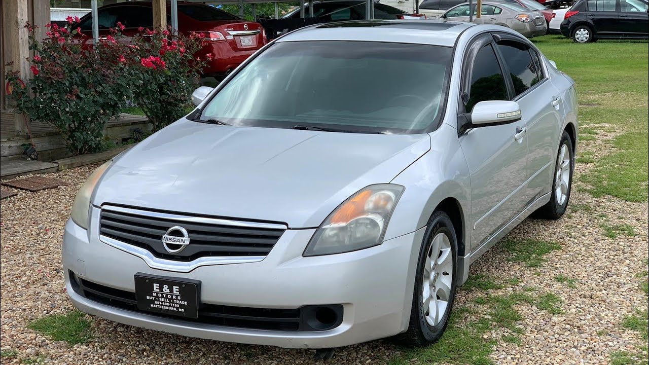 2008 Nissan Altima 2.5 SL - YouTube