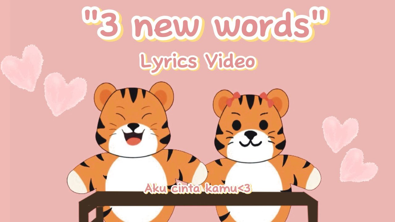 3 New Words | Lyric Video - YouTube