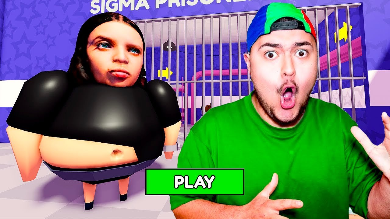 ENFERMÉ DANS LA PRISON DE SIGMA BOY SUR ROBLOX ! Barry's Prison Run ...