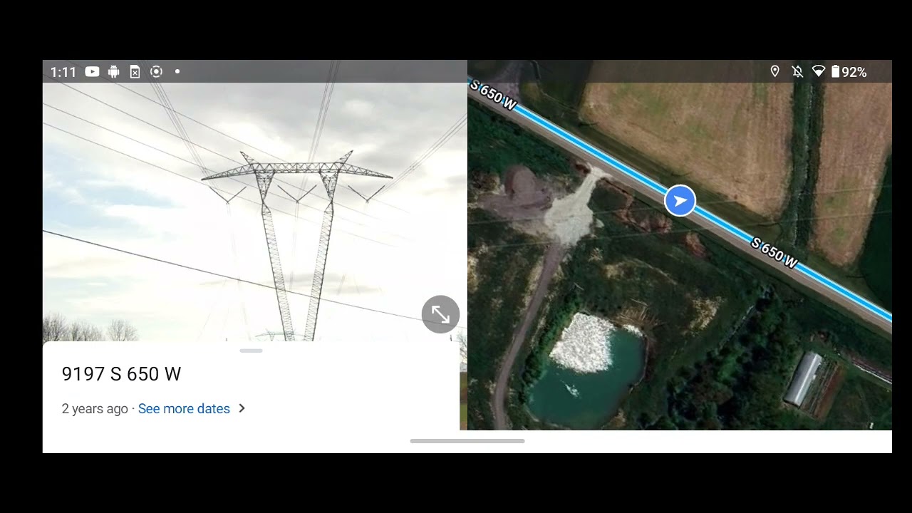 power lines in Indiana part 2 - YouTube