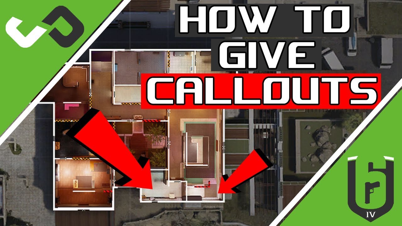 Callouts 101 - How to give Callouts in Rainbow Six Siege - YouTube