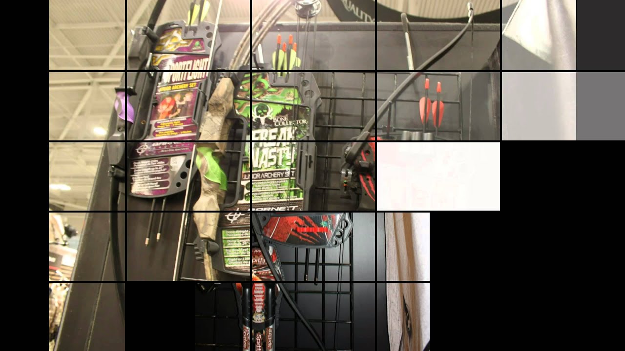Barnett Black Cat Youth Recurve Bow Release at ATA Show by ...