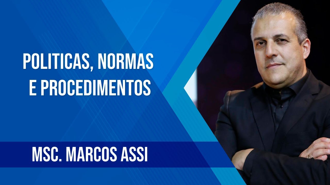 Politicas, Normas e Procedimentos - YouTube