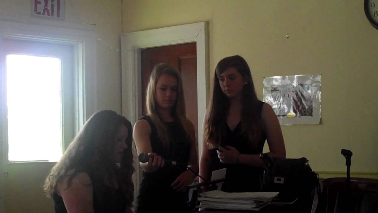 Madison Gibbons 2013 voice camp - YouTube
