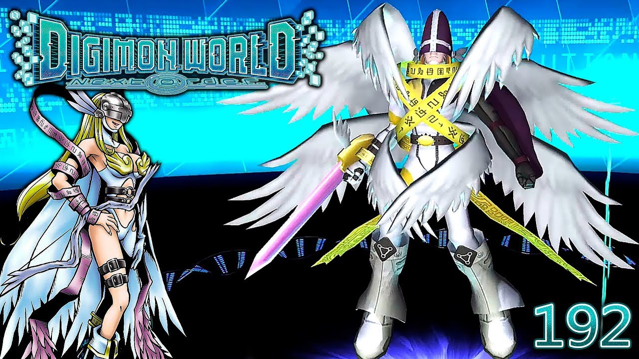 Digimon Magnaangemon E Angewomon WIR} Digimon V Tamer 01 (and C'mon