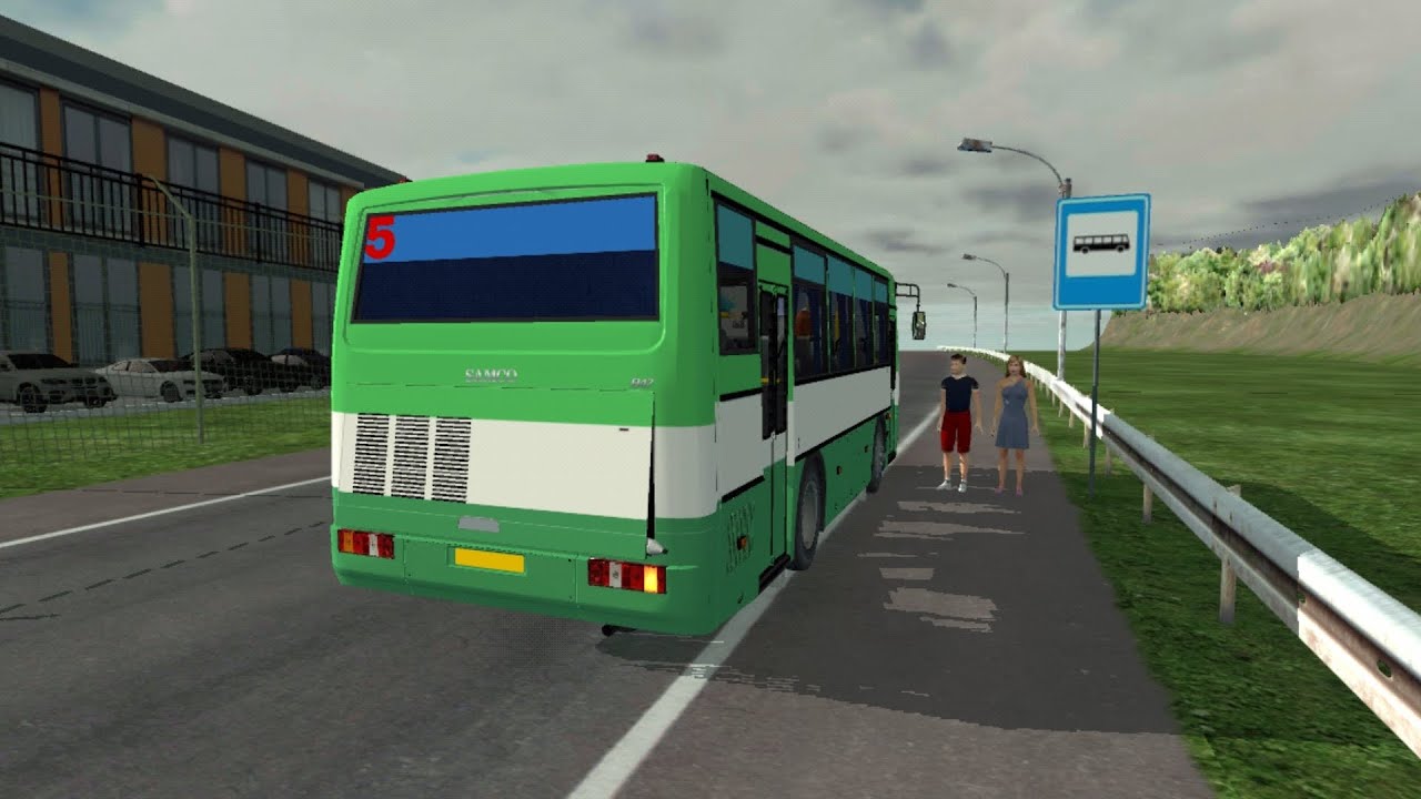 | PROTON BUS SIMULATOR |MOD PAZ_4230#pbsu #reels - YouTube