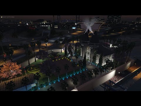 GTA V BATMAN HOUSE WOW! FIVEM MLO - YouTube