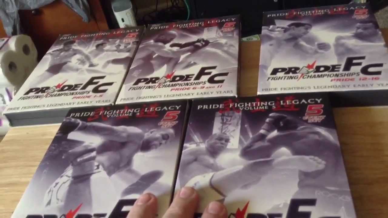 * PRIDE FC Fighting Championships ( Pride Fighting Legacy V - YouTube