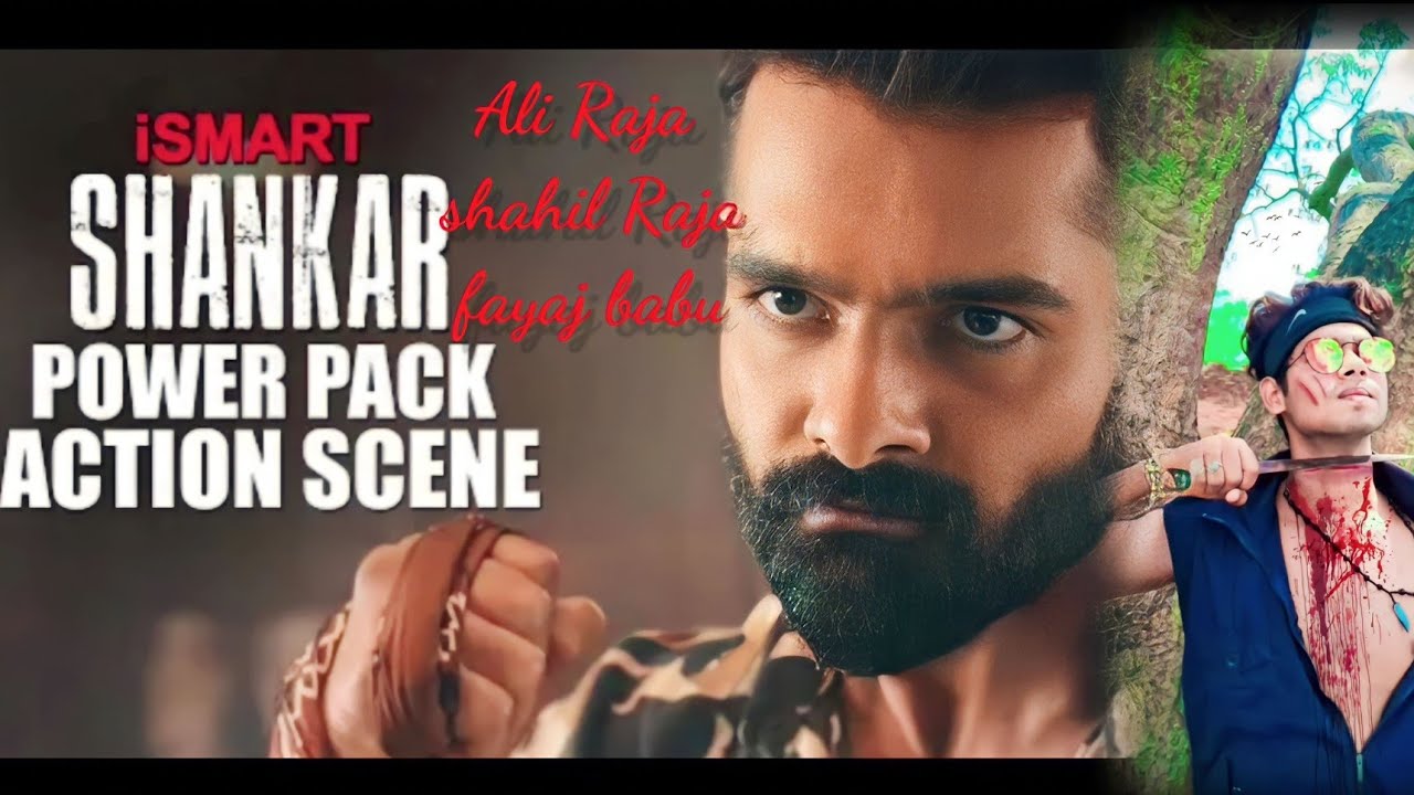 Ismart Shankar Power Pack Action Scene | iSmart Shankar Hindi Dubbed ...