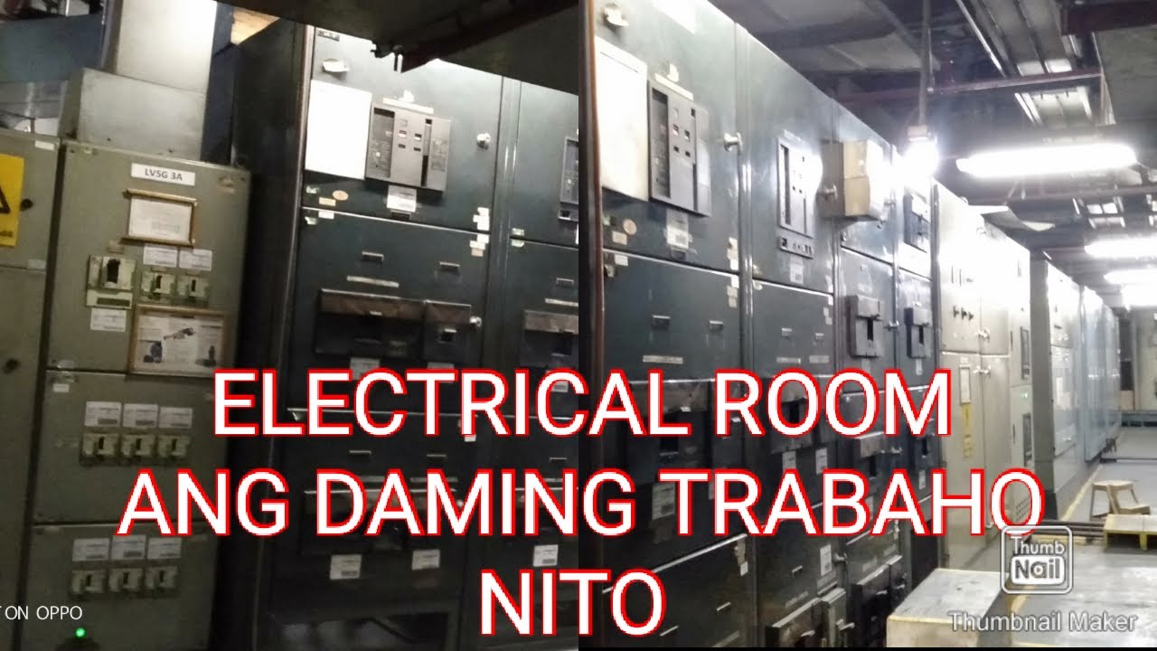 INSPECTION OF ELECTRICAL ROOM #electrical #inspection #works - YouTube