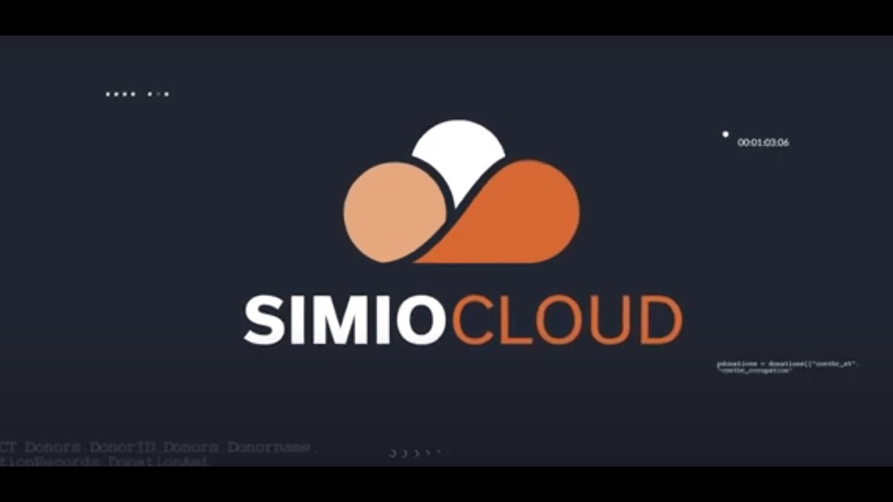 SimioCloud - Data Drives Us - YouTube