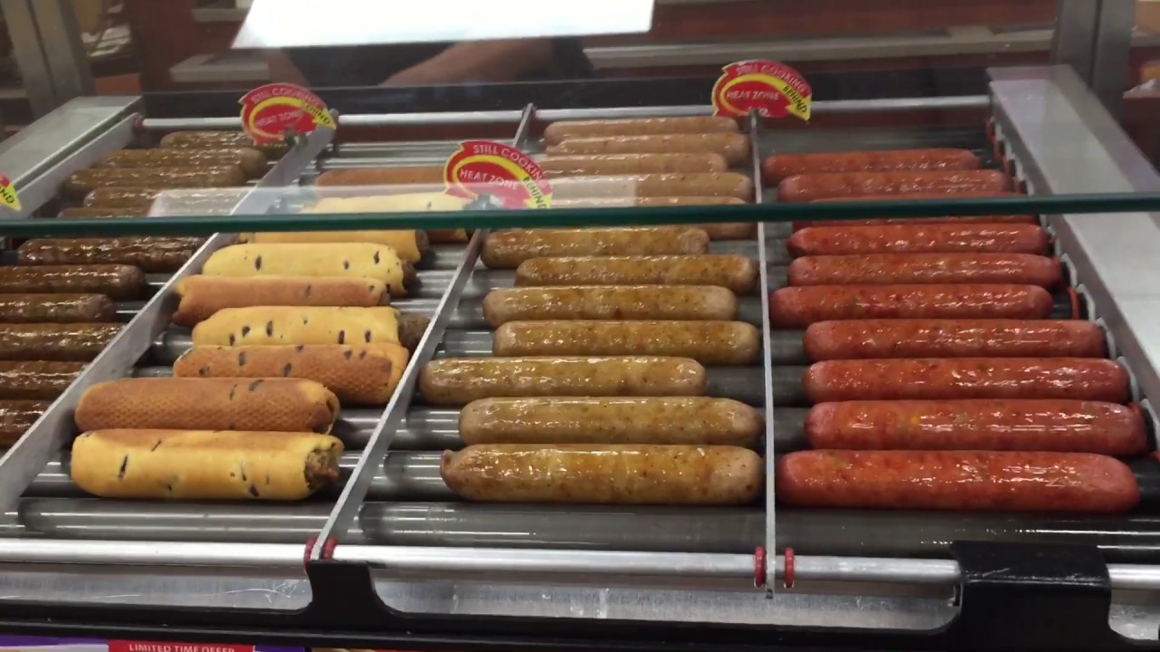 Rolling meat... gross & extra gross - YouTube
