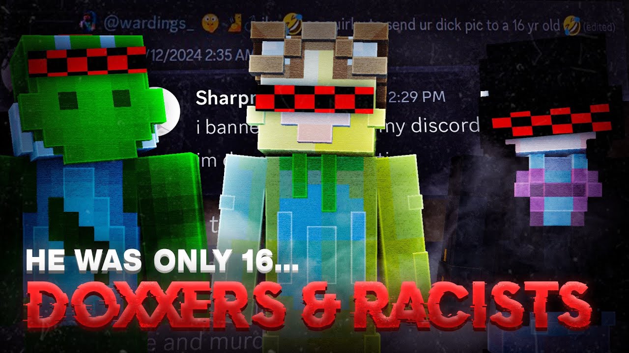 Minecraft's Most Malicious Group - YouTube