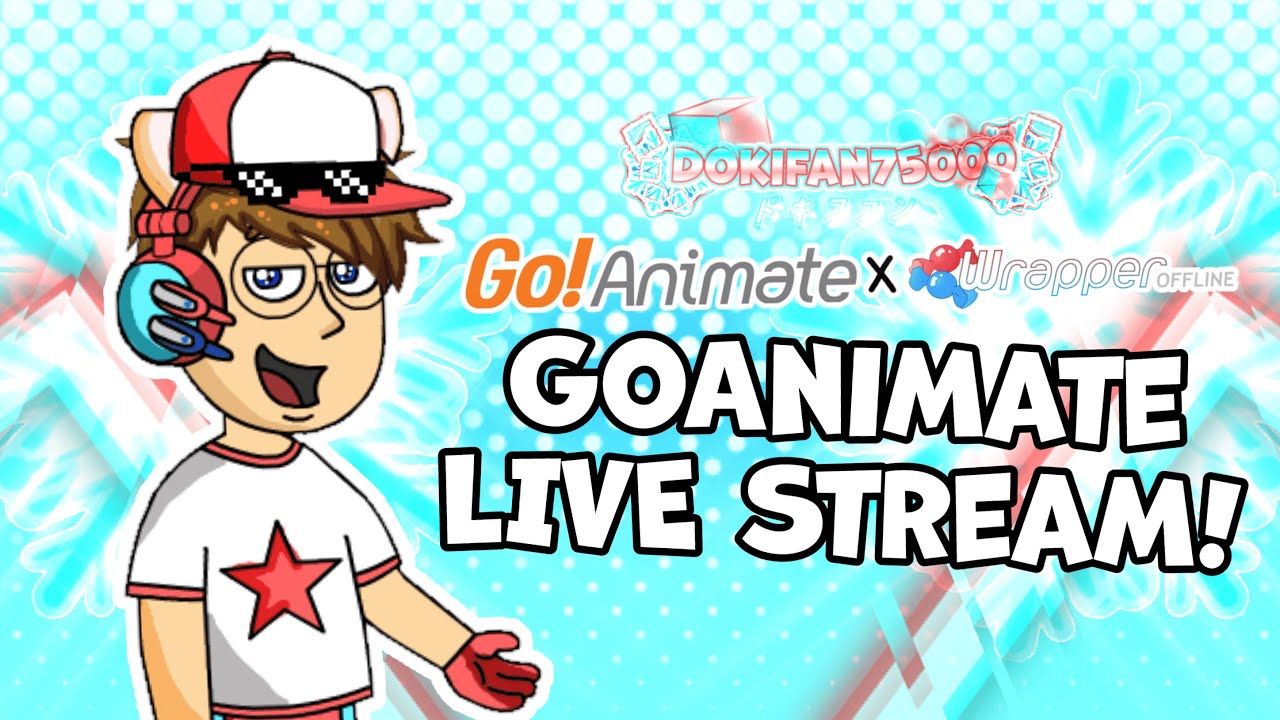 GoAnimate Live Stream! #1 - YouTube