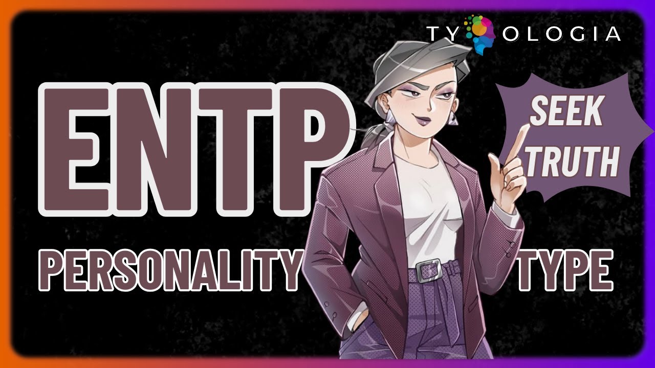 ENTP IN 10 MIN! (16 personality types/MBTI) - YouTube