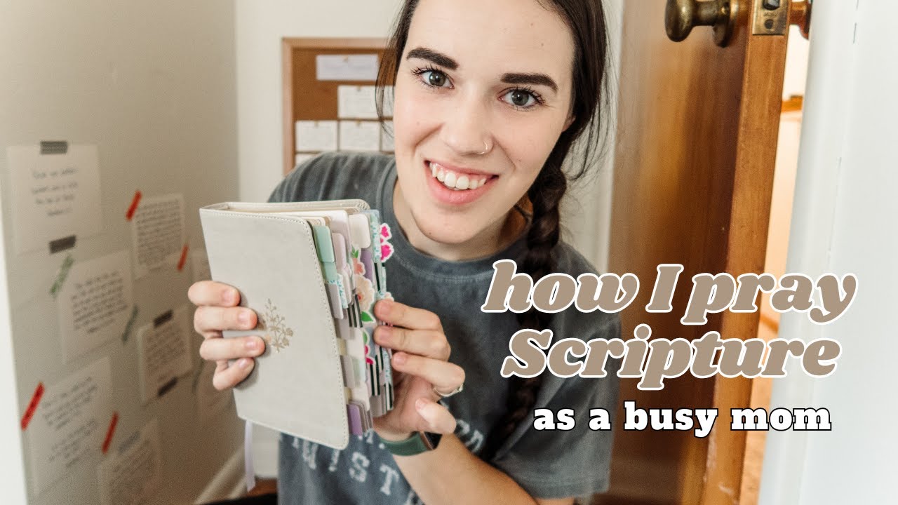 This transformed my prayer life // prayer Bible tutorial, prayer closet ...