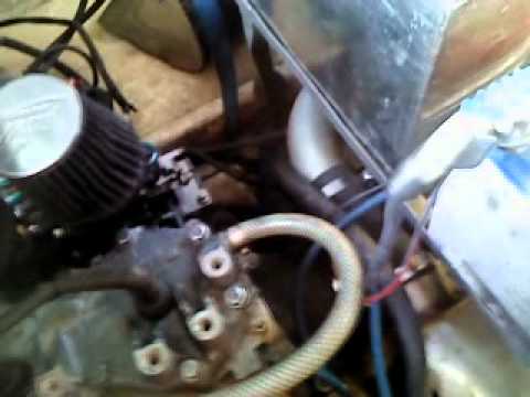 Puddle Hopper Jet Boat with Yamaha Jet ski 760cc - YouTube