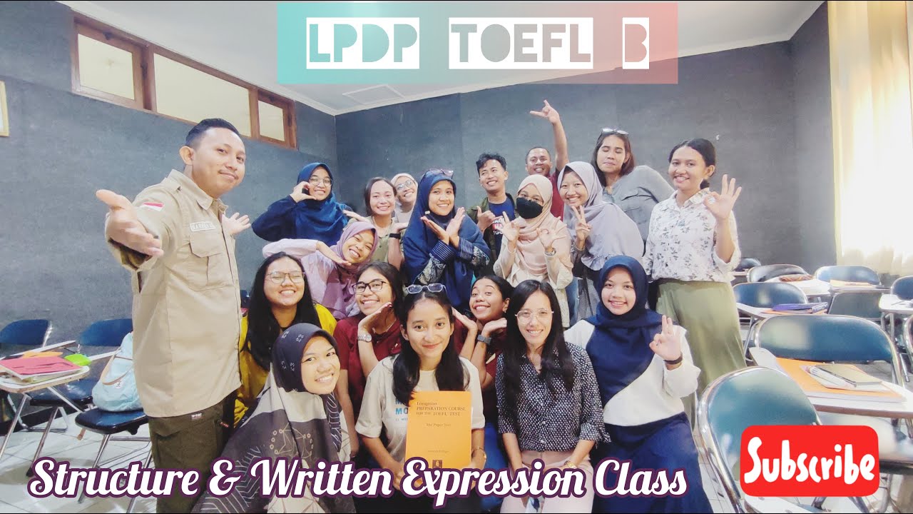 PARALLEL STRUCTURE - EXERCISE 2 || LPDP TOEFL B - YouTube