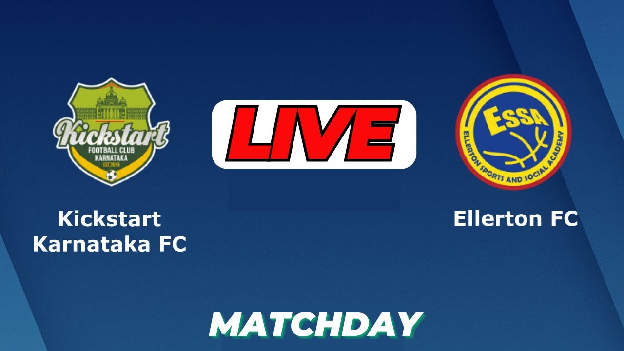 Kickstart Karnataka FC Vs Ellerton FC | Barbados Premier League Live ...