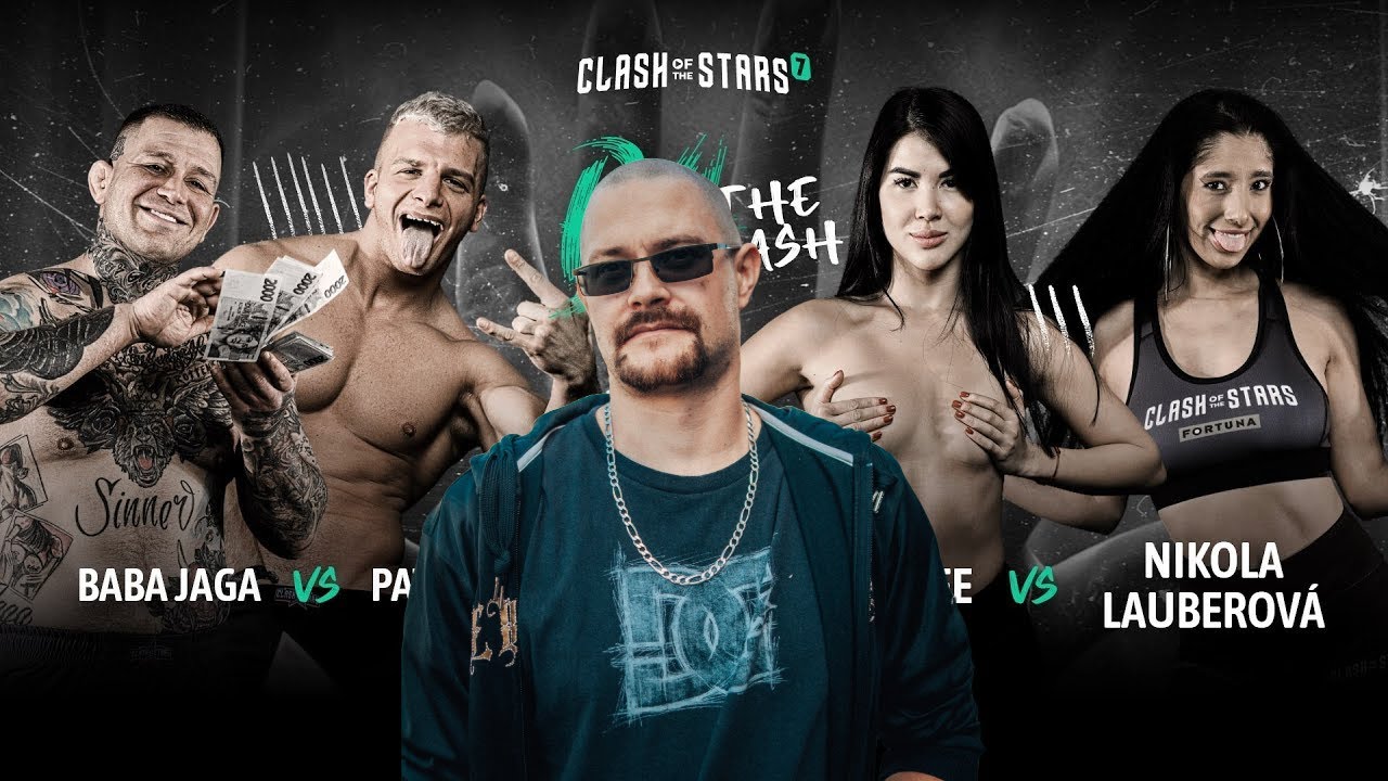 🔴 B4THECLASH: Baba Jaga 🆚 Patrik Žralok Lady Dee 🆚 Nikola Lauberová ...