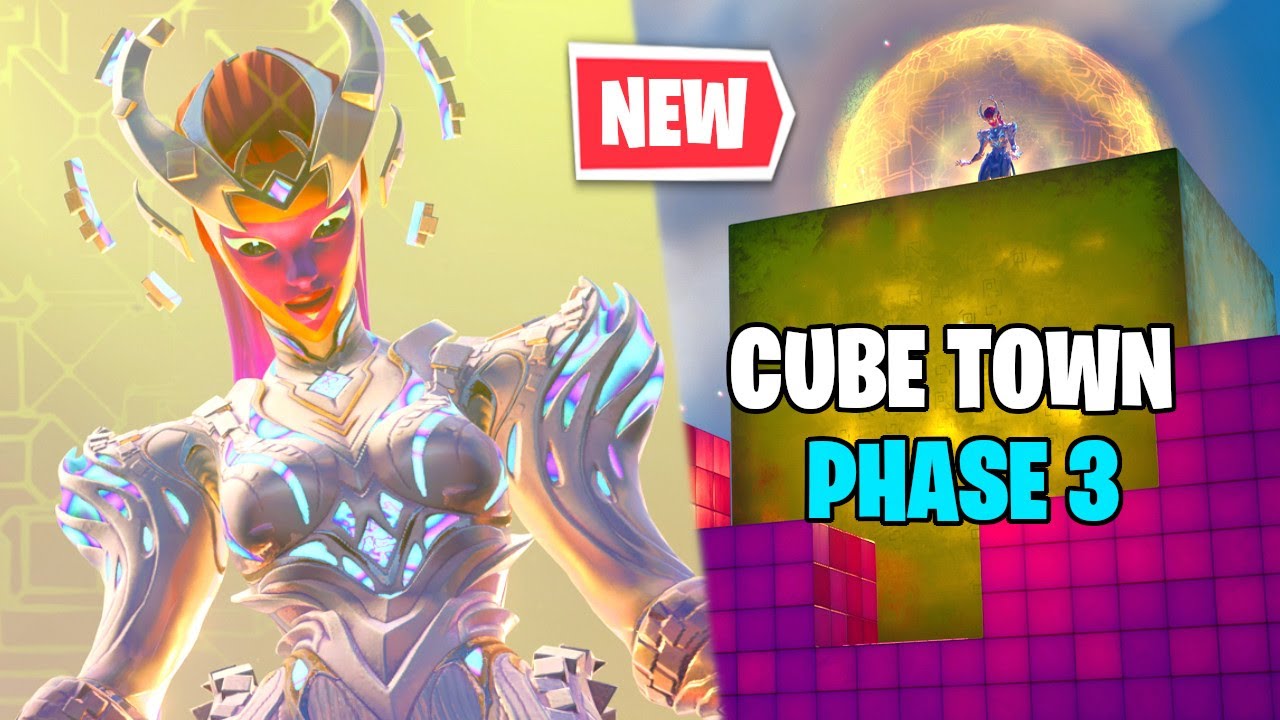 Cube Town is Changing - The Cube Queen's Plan (The Convergence Phase 3 ...