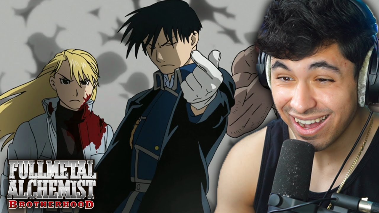 A TRULY EPIC BATTLE | Fullmetal Alchemist: Brotherhood Ep 61-62 ...