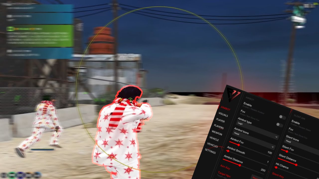 CH3ATING With the best FiveM external on emerals. ft Reversed engine ...