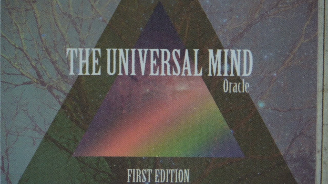 Universal Mind oracle - YouTube
